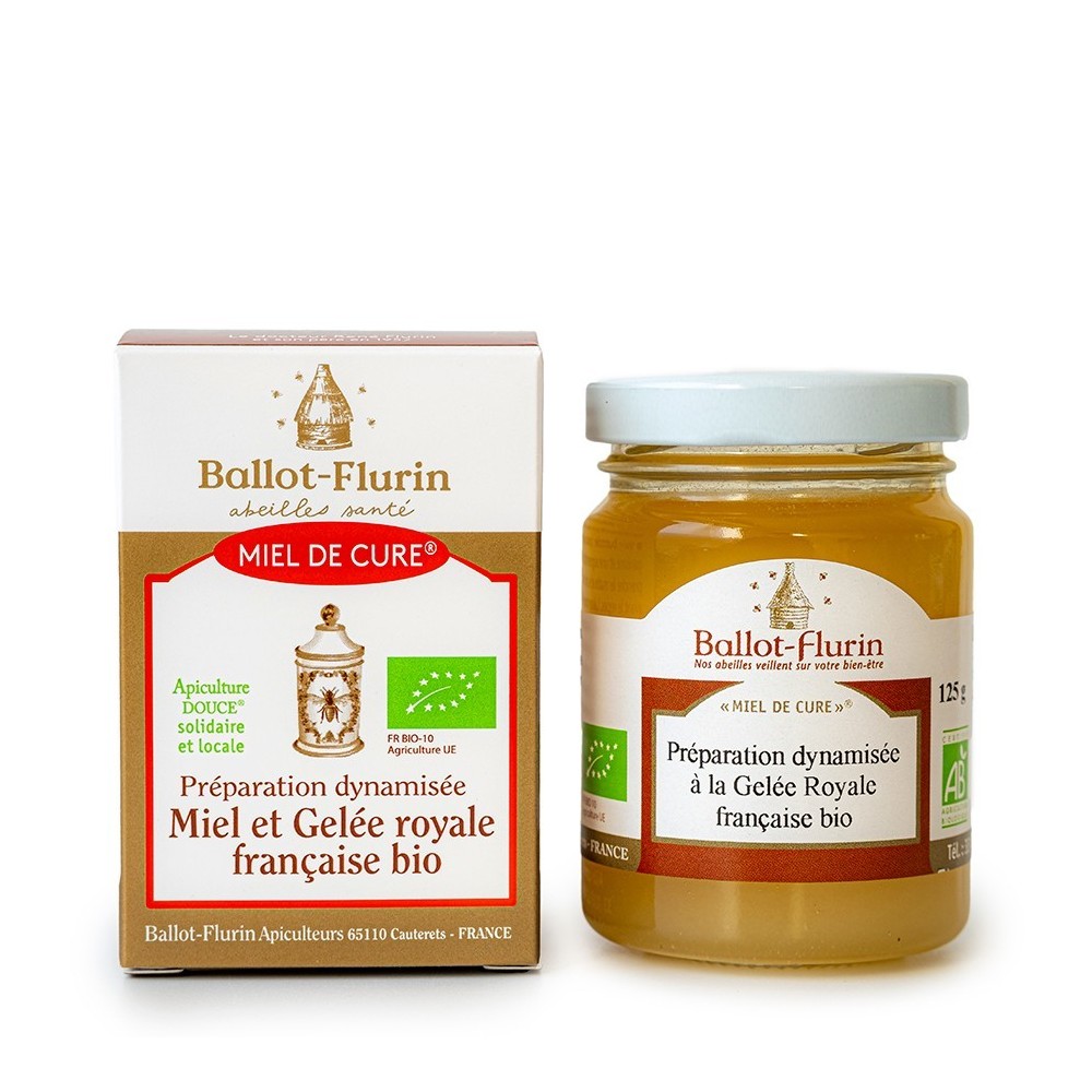 French Royal Jelly Honey Cure® - 100% Organic