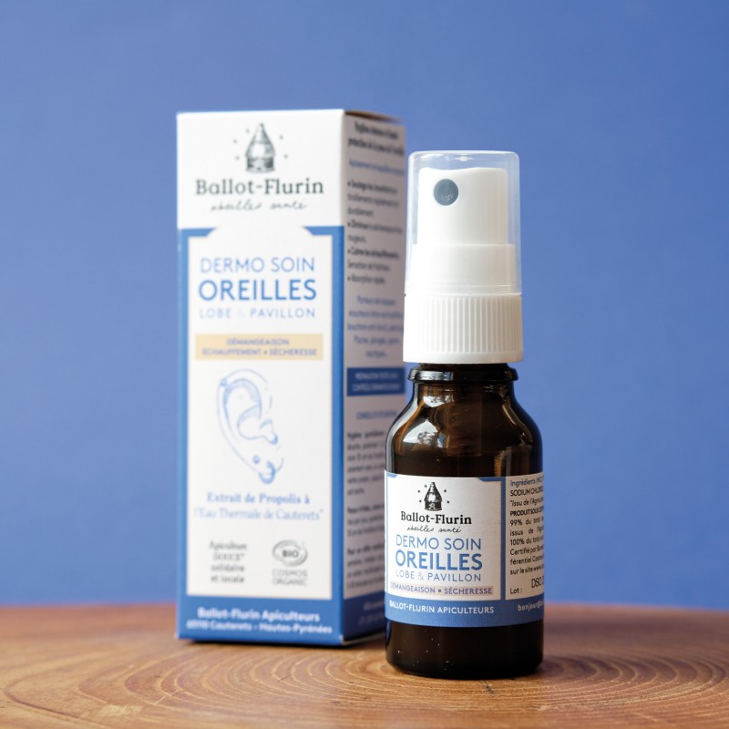 Dermo Ear Care Spray - sensitive earlobe and pinna