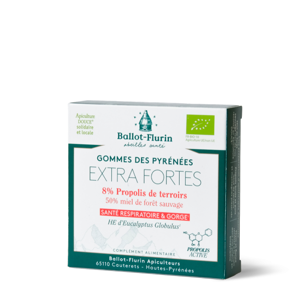 Extra Strong Pyrenean Soft Lozenges - 50% honey