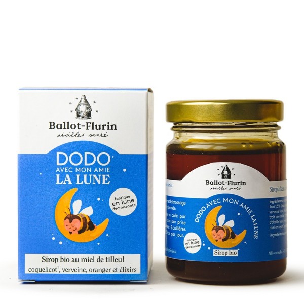 " Dodo Avec Mon Amie La Lune " Nighttime Syrup