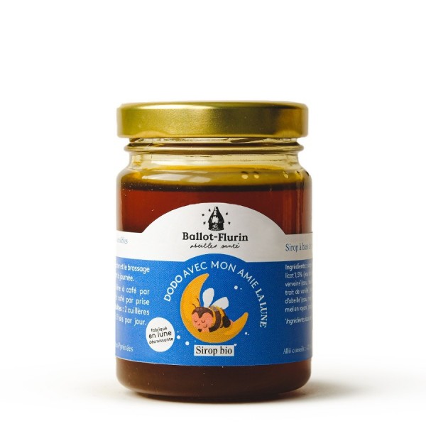 " Dodo Avec Mon Amie La Lune " Nighttime Syrup