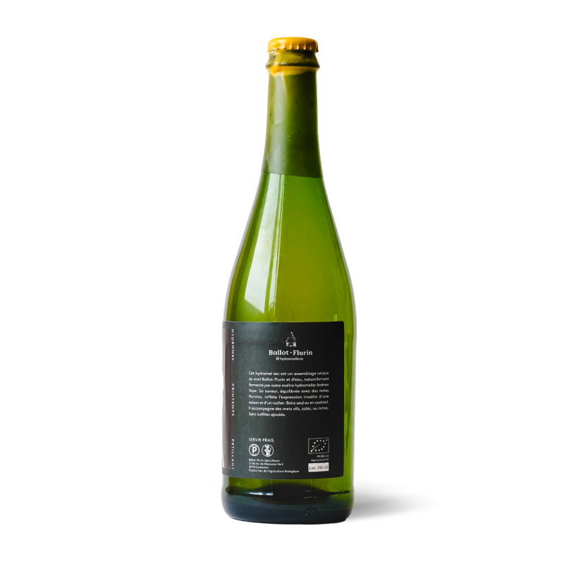 Cuvée Acacia Organic Dry Sparkling Mead - 75cl