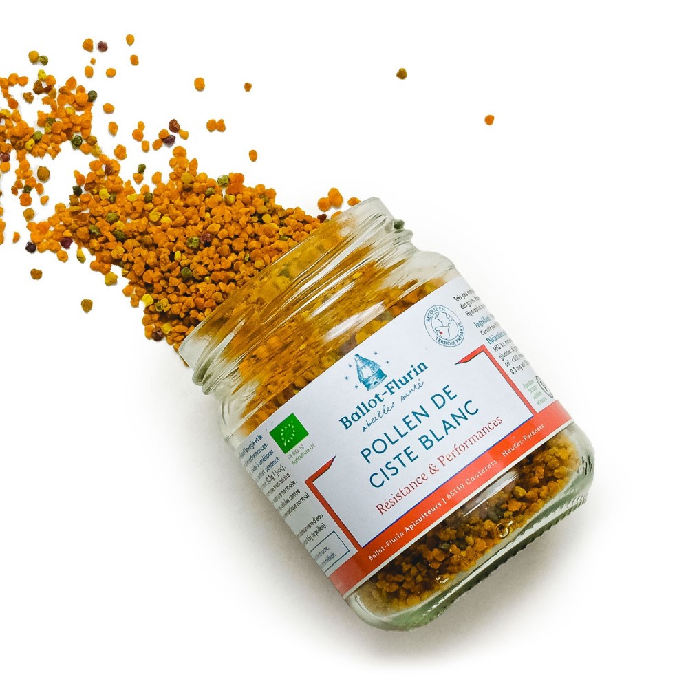 Dynamized White Cistus Pollen - Mental state & performance