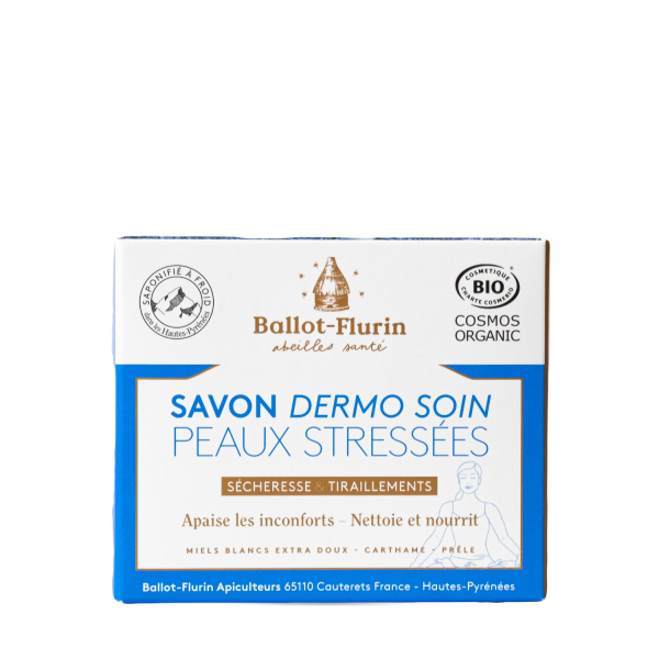 Stressed Skin Dermo Care Soap - Daily hygiene treatment