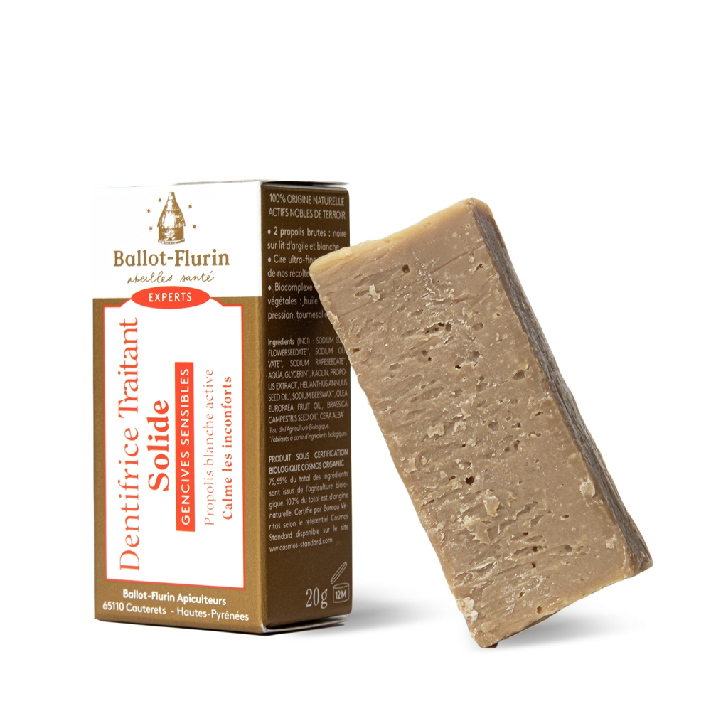 Curing Toothpaste Bar - Relieves discomfort