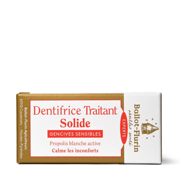 Curing Toothpaste Bar - Relieves discomfort