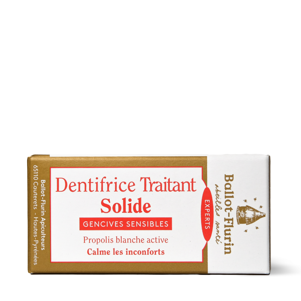Curing Toothpaste Bar - Relieves discomfort