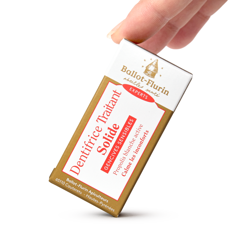 Curing Toothpaste Bar - Relieves discomfort