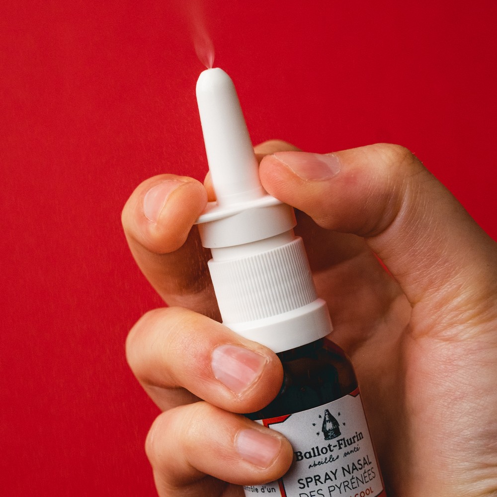 Pyrenean Nasal Spray - cleanse, purify, and hydrate