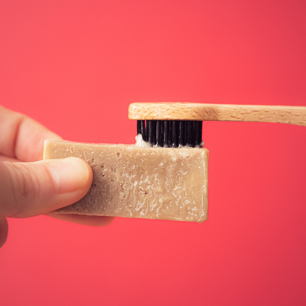 Curing Toothpaste Bar - Relieves discomfort