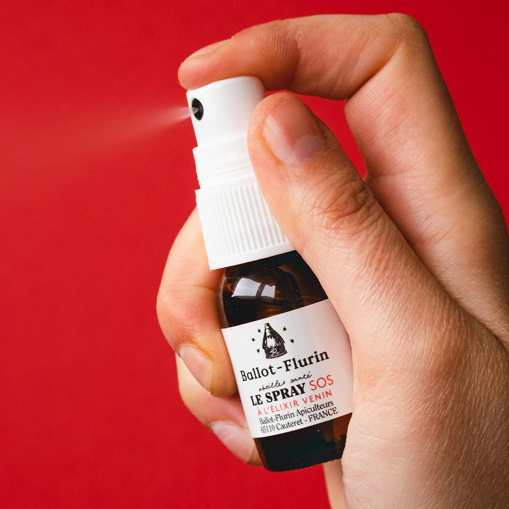 SOS Spray with Venin Elixir - Anti-stress