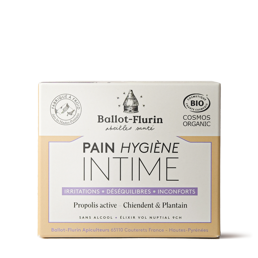 Intimate Hygiene Soap - wild plant oils and propolis