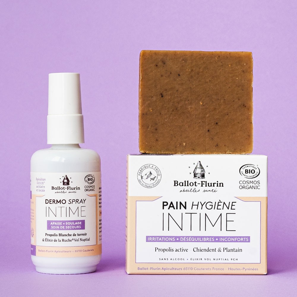 Kit Zone Intime Sensible - Protection et une hygiène