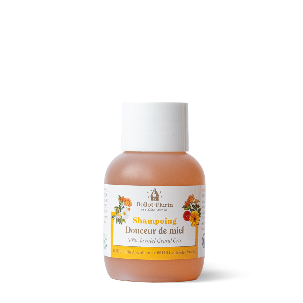 Gentle Honey Shampoo - Add shine, volume, and vitality