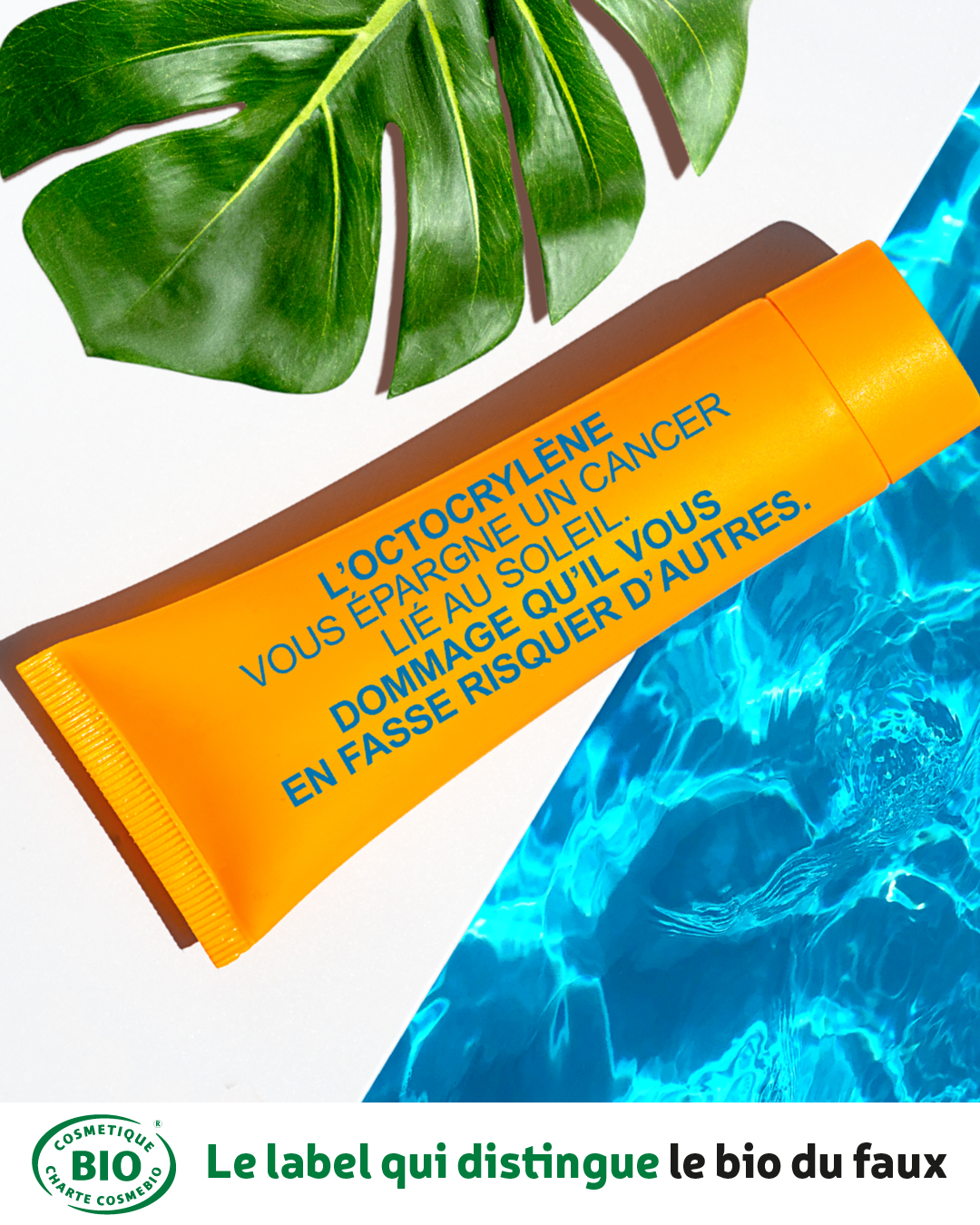 Distinguer le bio du faux avec le label Cosmébio - blog